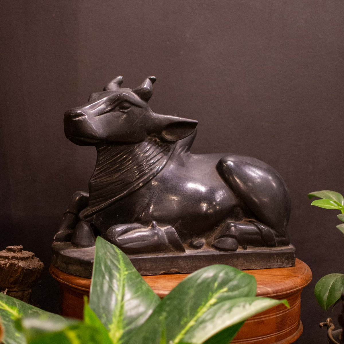 Black Marble Nandi — The Purple Turtles - Online Home Decor Store