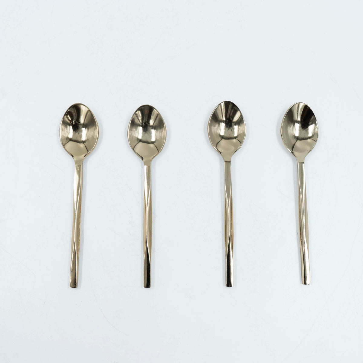 Buy Forks | Idayat Minimal Coffee Spoons (Set of 4) | Shop at The ...