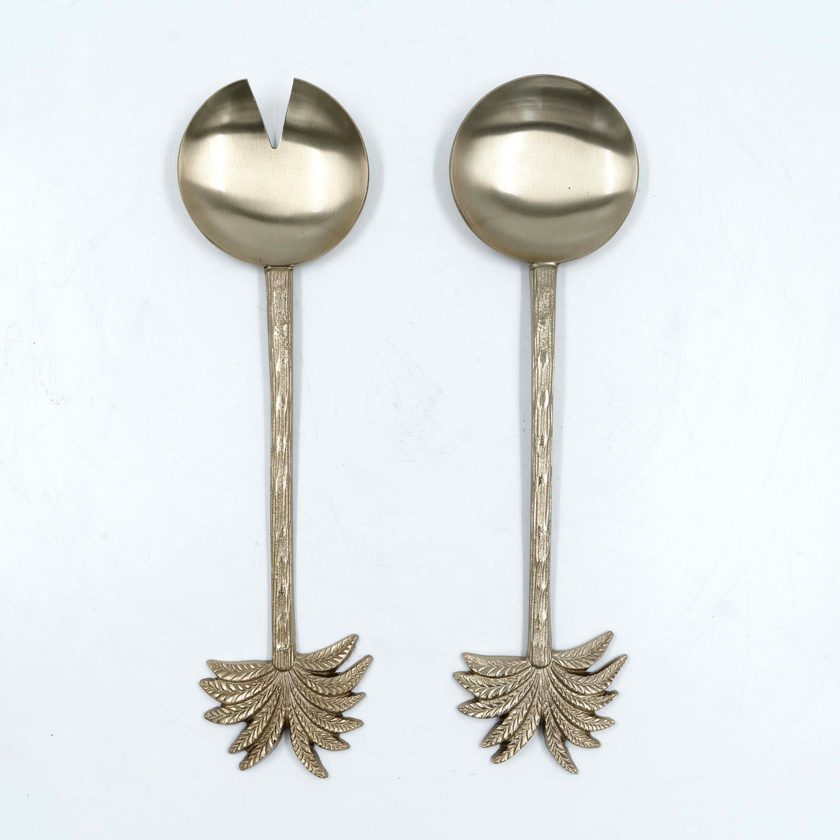 Buy Spoons | Idayat Palm Salad Server (Set of 2) | Shop at The Purple ...