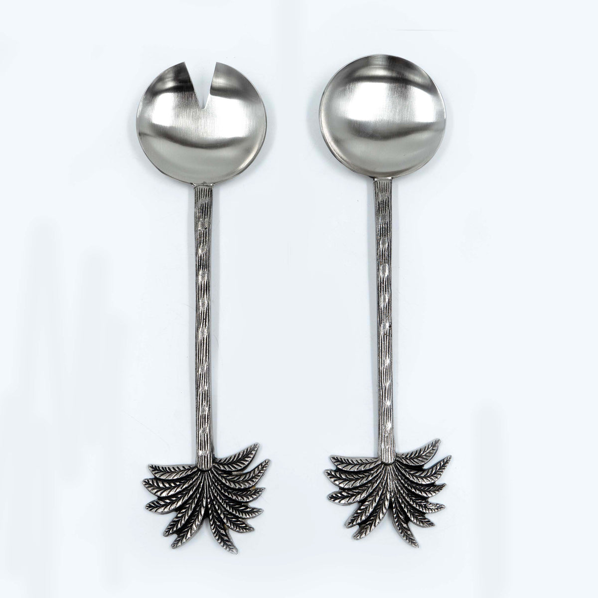 Buy Spoons | Idayat Palm Salad Server (Set of 2) | Shop at The Purple ...