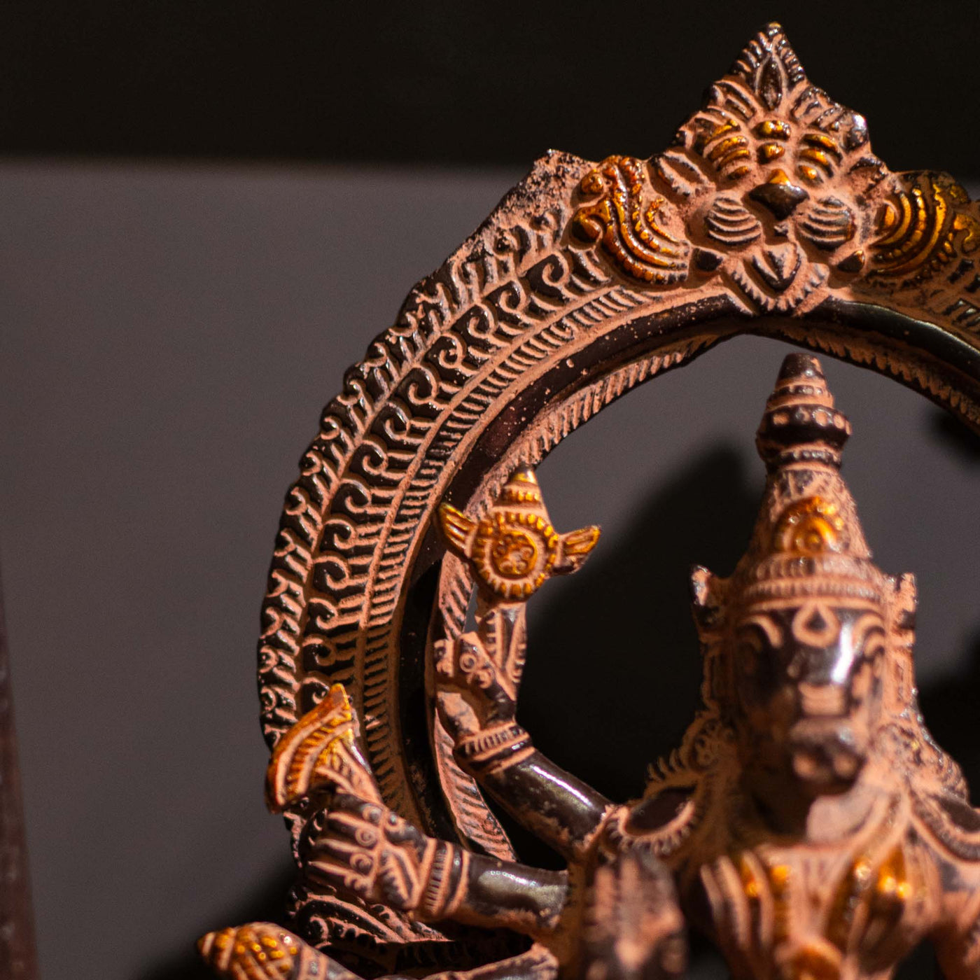 Buy Artefacts | Brass Varaha Figurine - Symbol of Protection and ...