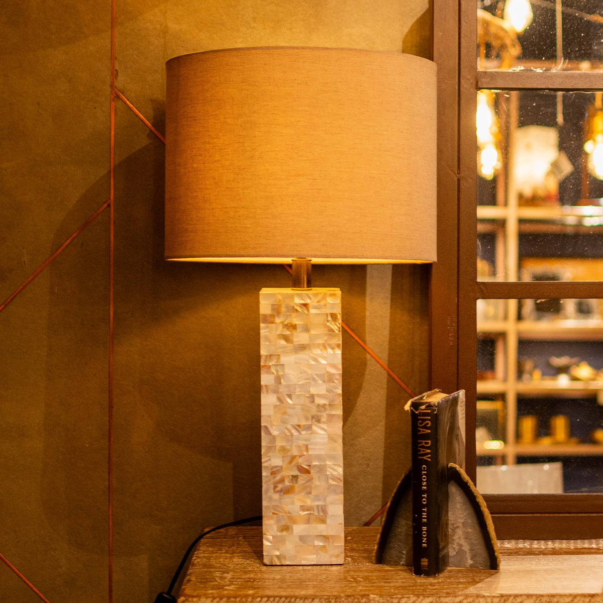 Buy Table Lamp | Mop Dara Table Lamp With Shade | Shop at The Purple ...