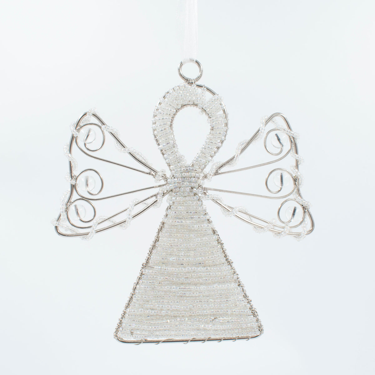 Buy Holiday Ornaments | Handcrafted Angel Ornament | Shop at The Purple ...