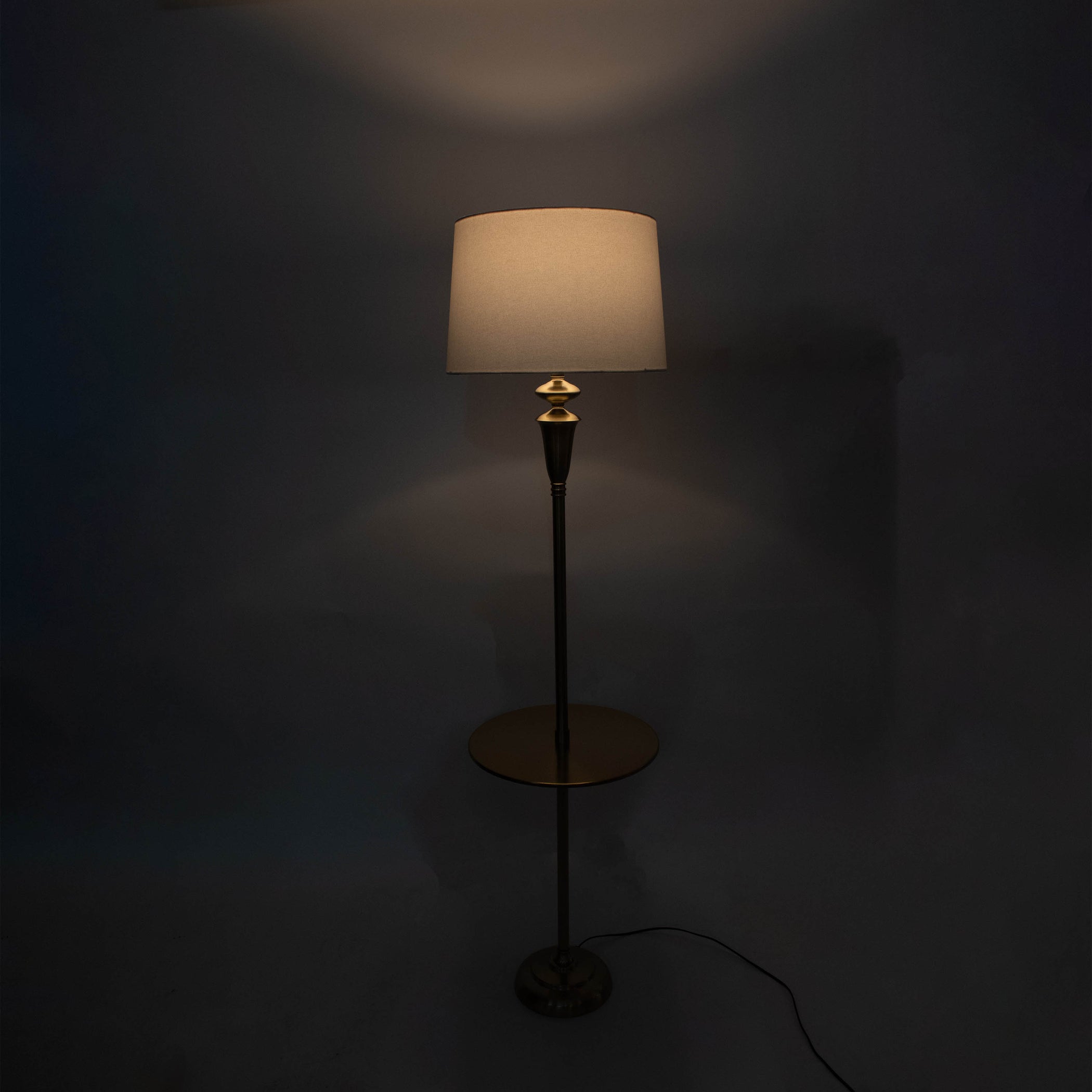 Buy Floor Lamp | Petite Metal Floor Lamp & Shade | Shop at The Purple ...