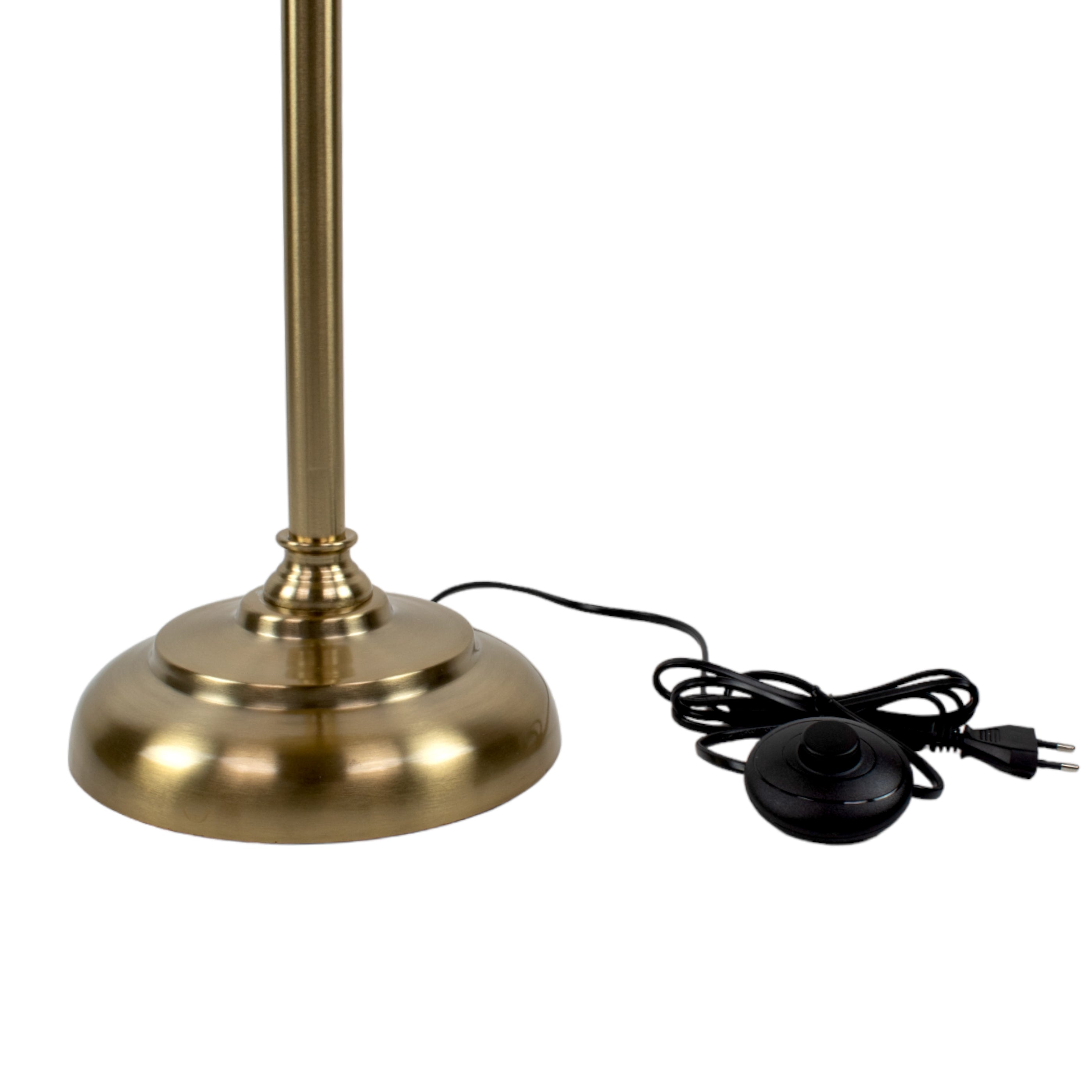Buy Floor Lamp | Petite Metal Floor Lamp & Shade | Shop at The Purple ...