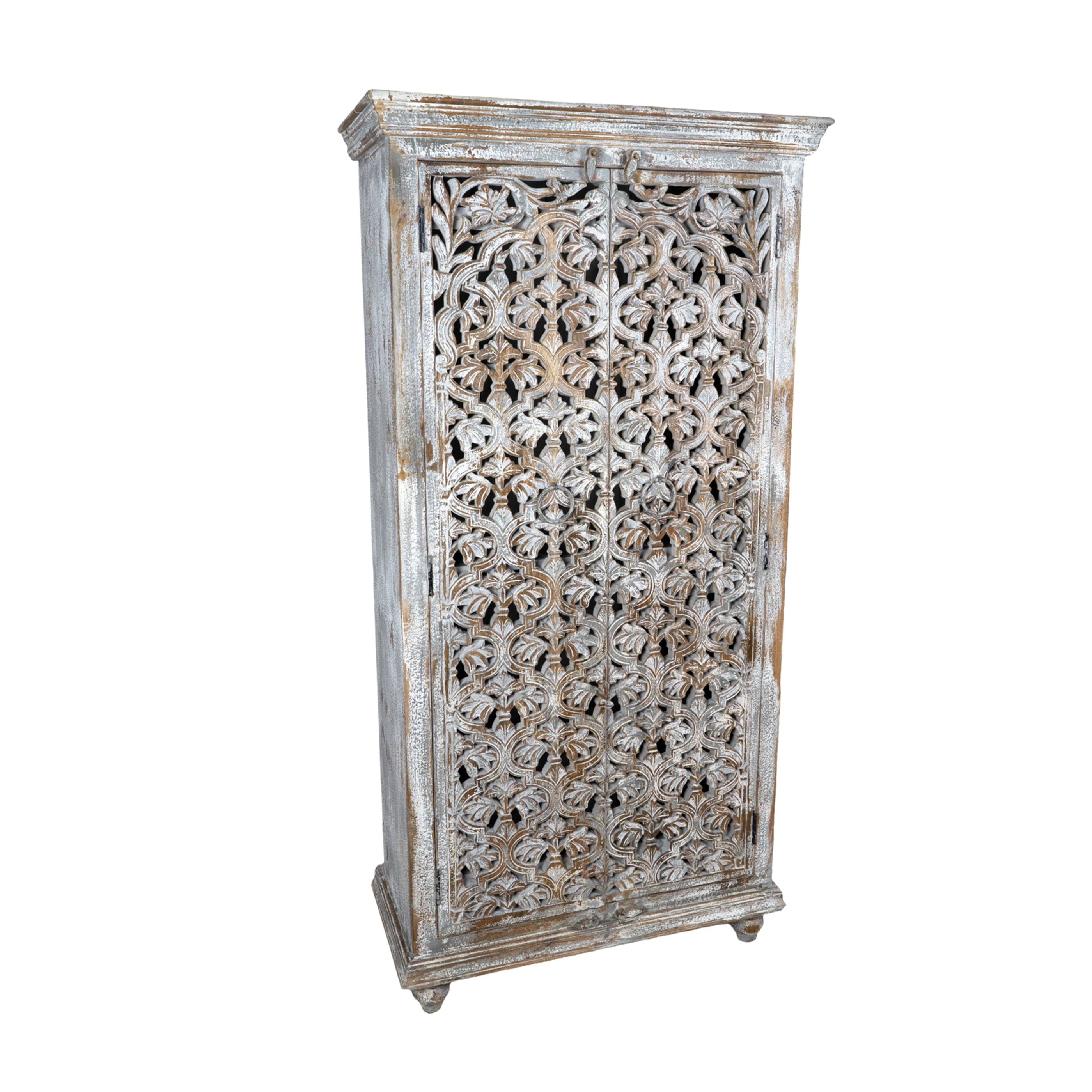Buy Cabinets | kauai Mango Wood Cabinet | Shop at The Purple Turtles ...