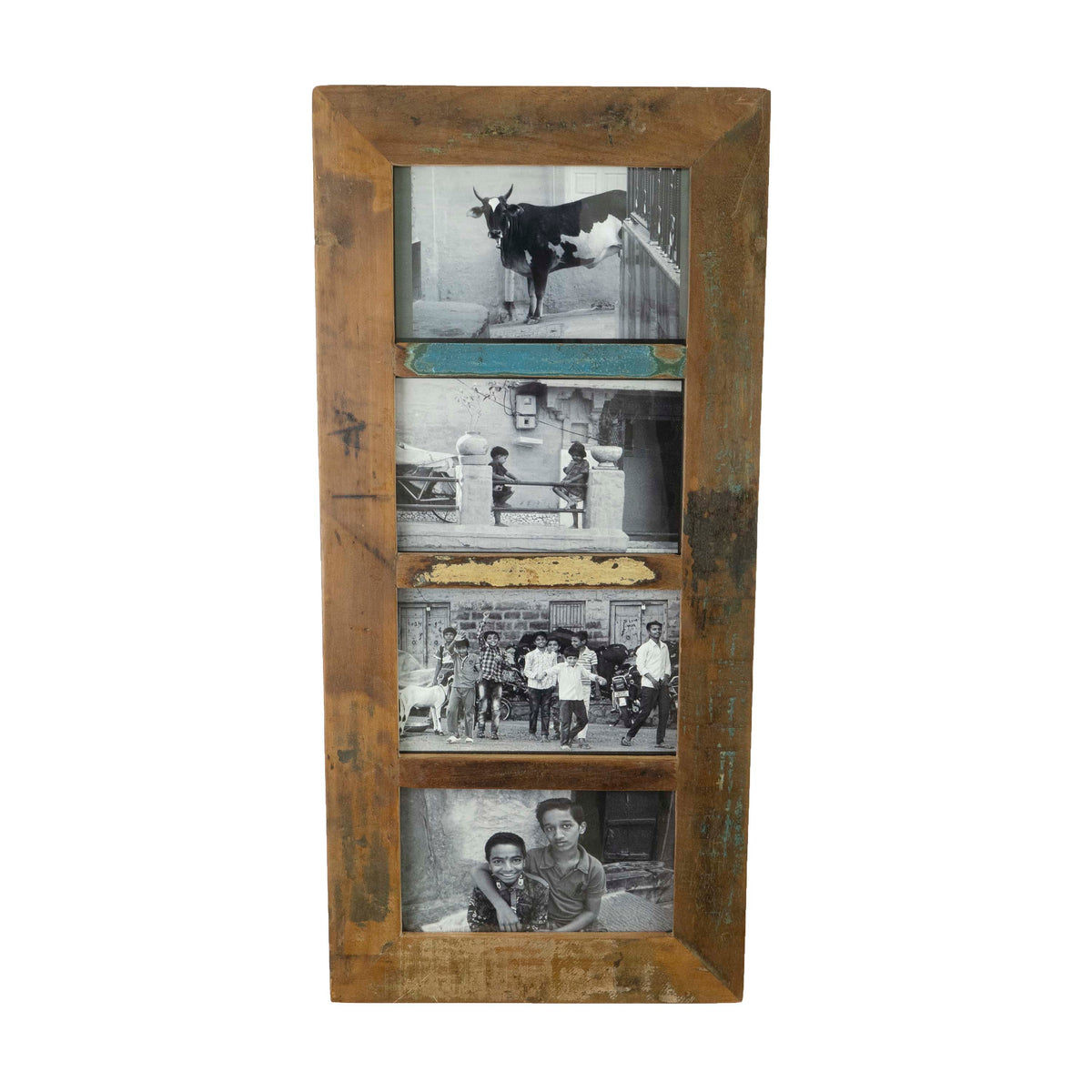 Buy Photo Frames | Rustic wooden Photo Frame | Shop at The Purple ...