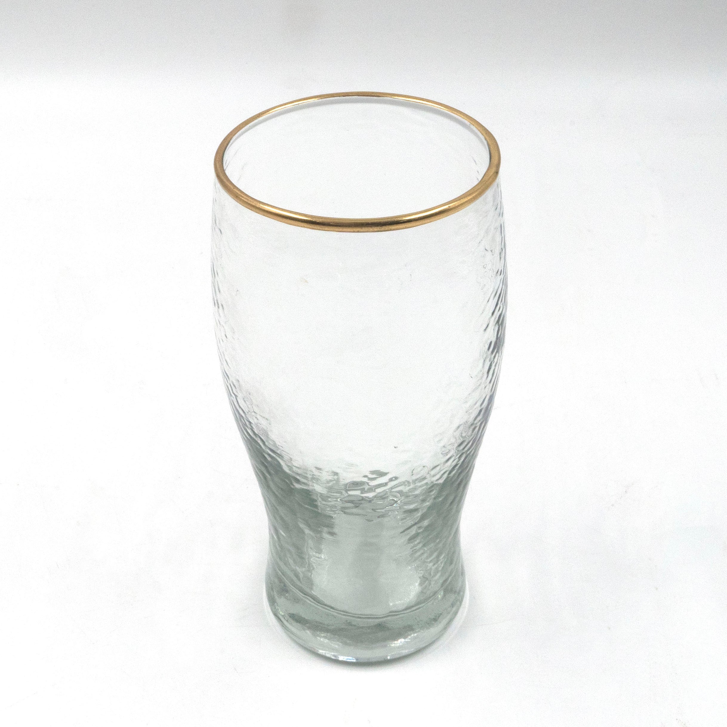 Buy Glasses | Pilsner Beer Glass Gold Rim | Shop at The Purple Turtles ...