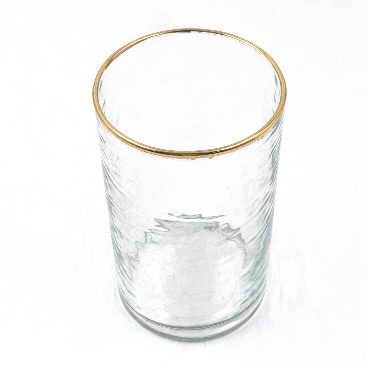 Buy Glasses | High ball Gold Rim | Shop at The Purple Turtles — The ...