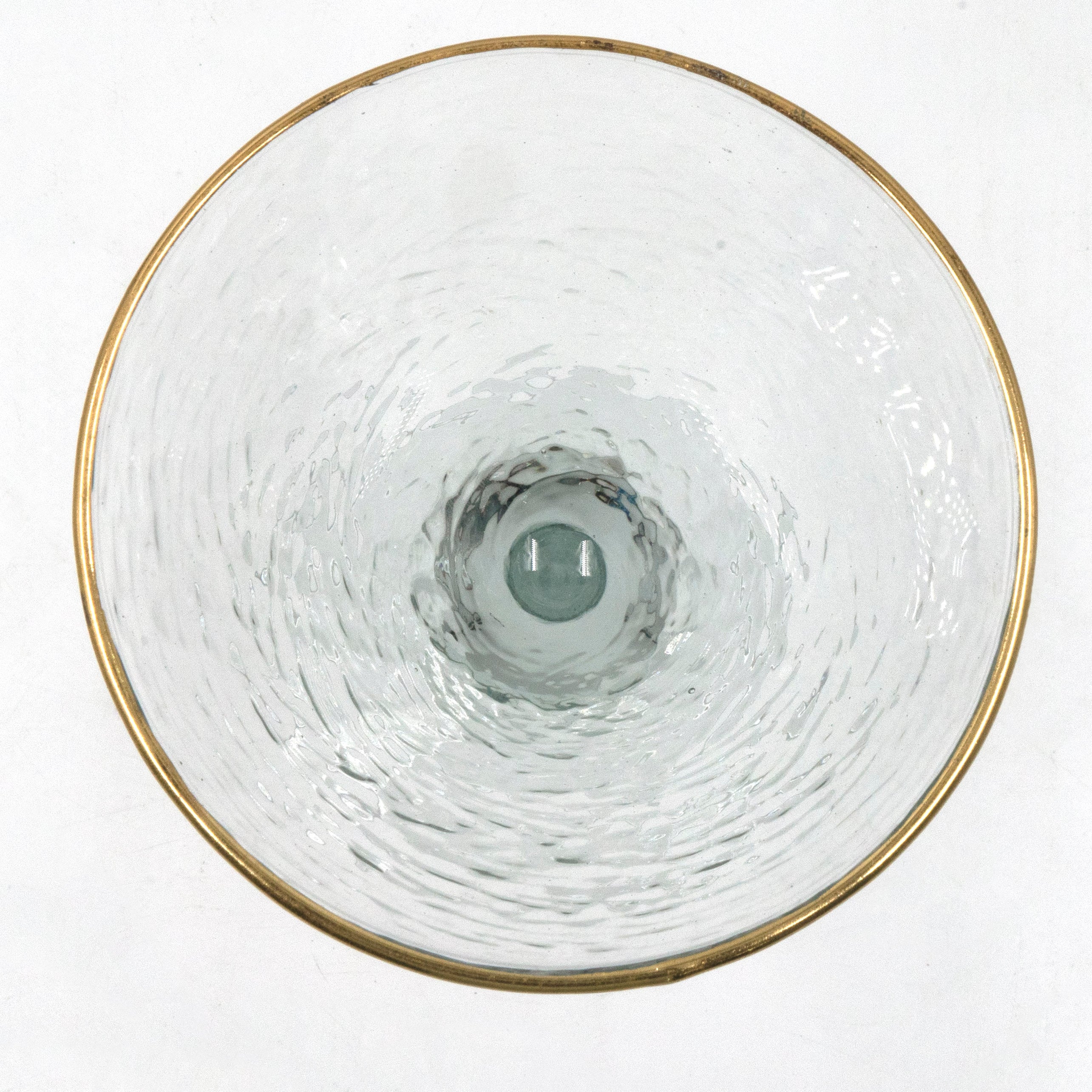 Buy Glasses | Martini Cocktail Glass Gold Rim | Shop at The Purple ...