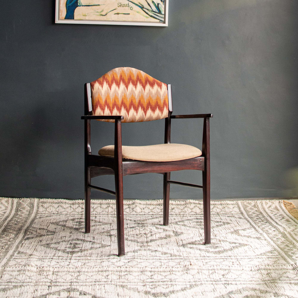 Buy Arm Chairs | Imara Armchair | Shop at The Purple Turtles — The ...