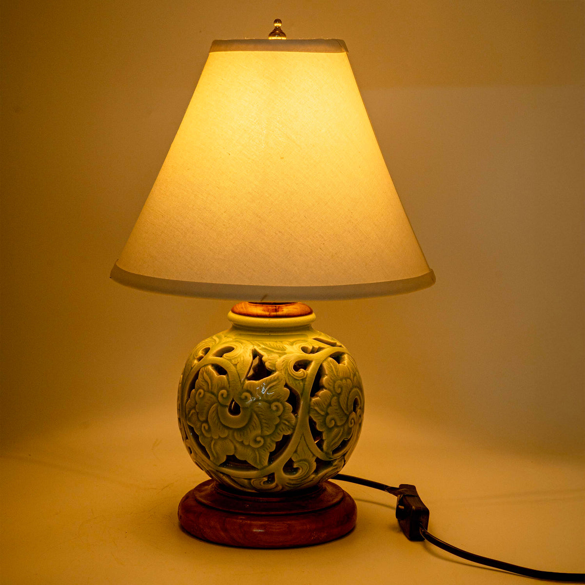Buy Table Lamp | Mop Dara Table Lamp With Shade | Shop at The Purple ...