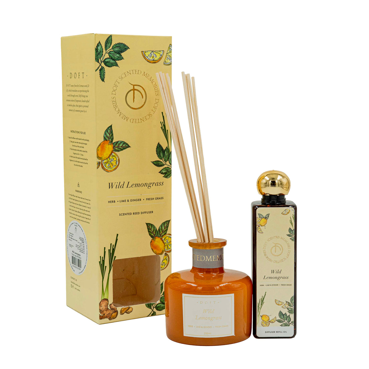 Buy Diffusers | Fresh Mogra Reed Diffuser Set | Shop at The Purple ...