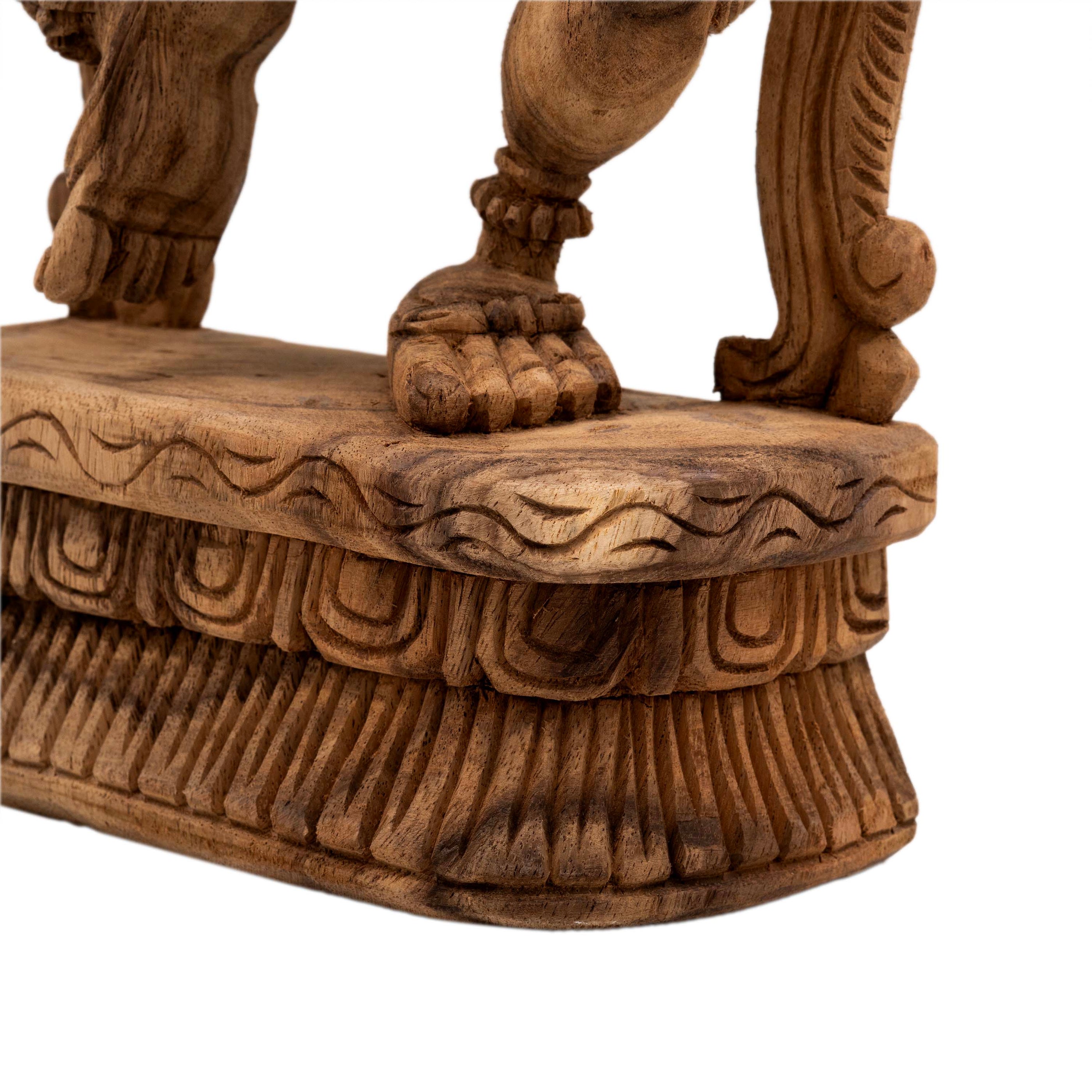 Gandharvan Ganesha Assorted Vaaghai Wood — The Purple Turtles - Online ...