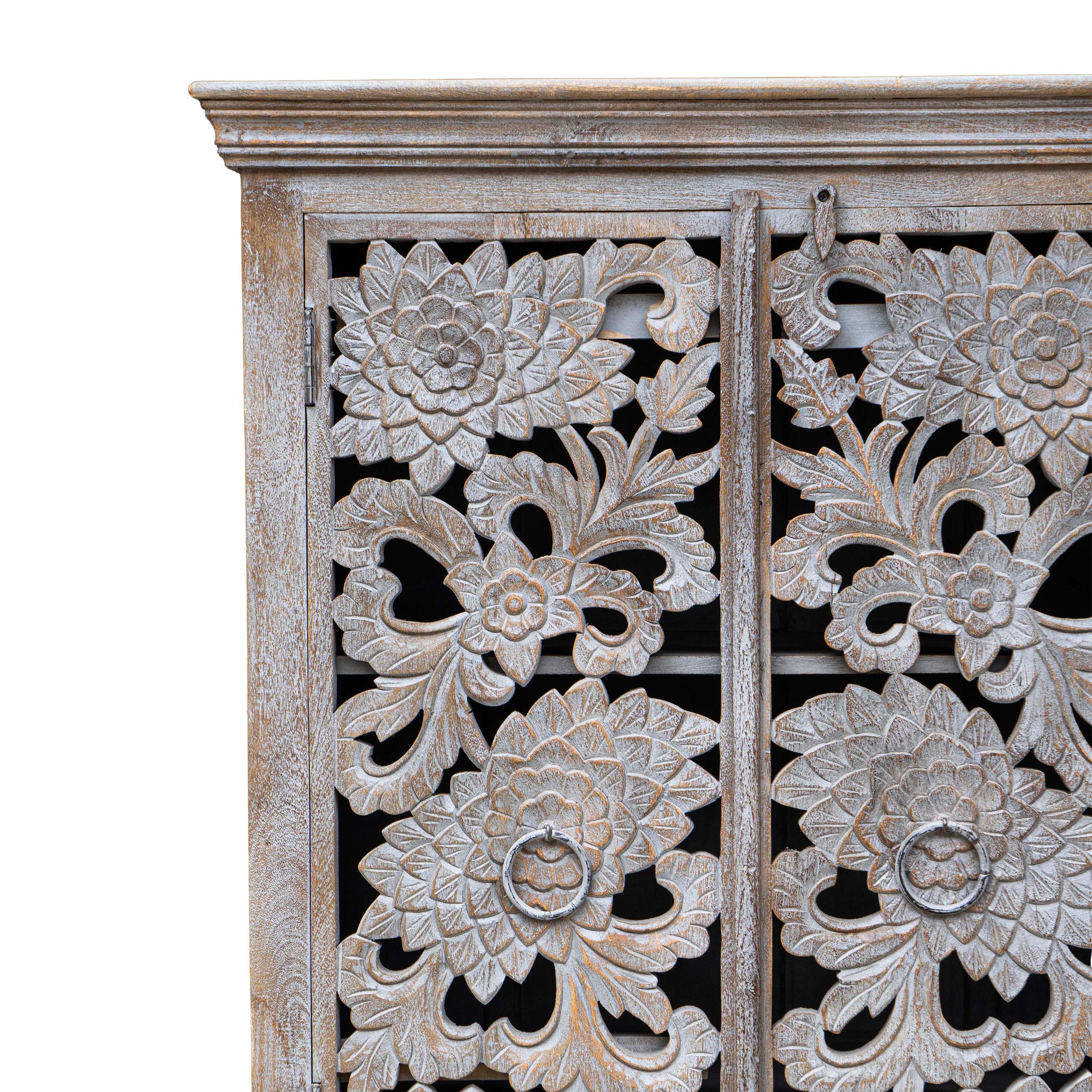 Buy Cabinets | Blue Ayoka Cabinet | Shop at The Purple Turtles — The ...