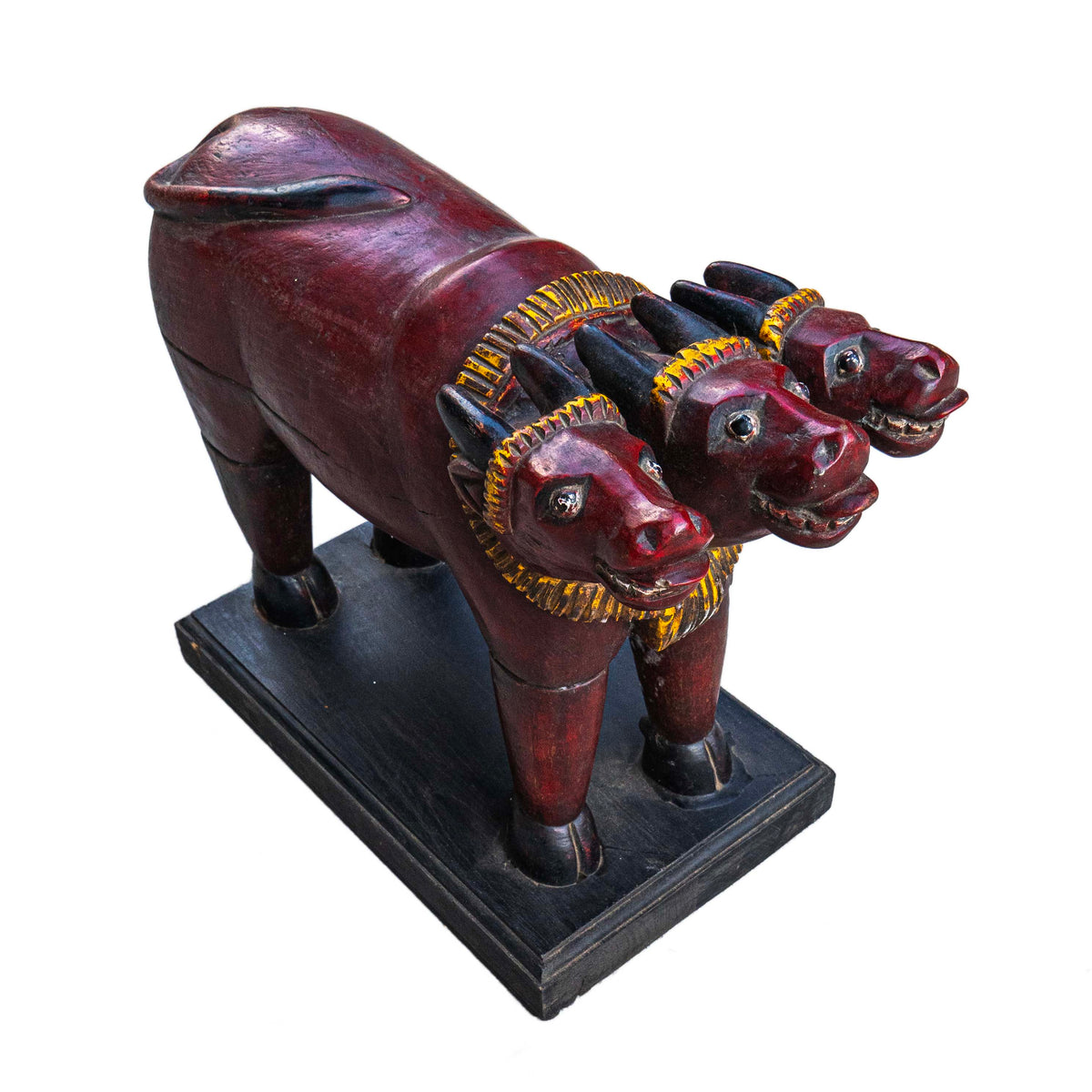 Buy Wooden Artefacts | Chuvapu Buta Wooden Old Boar | Shop at The ...