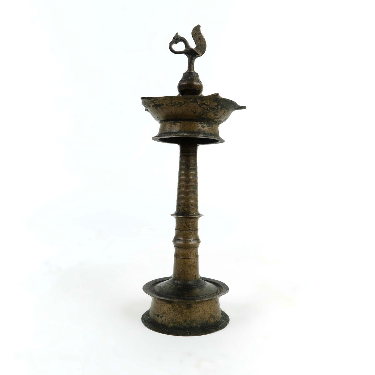 Buy Oil Lamps | Pakshi Vilakku Brass Lamp | Shop at The Purple Turtles ...