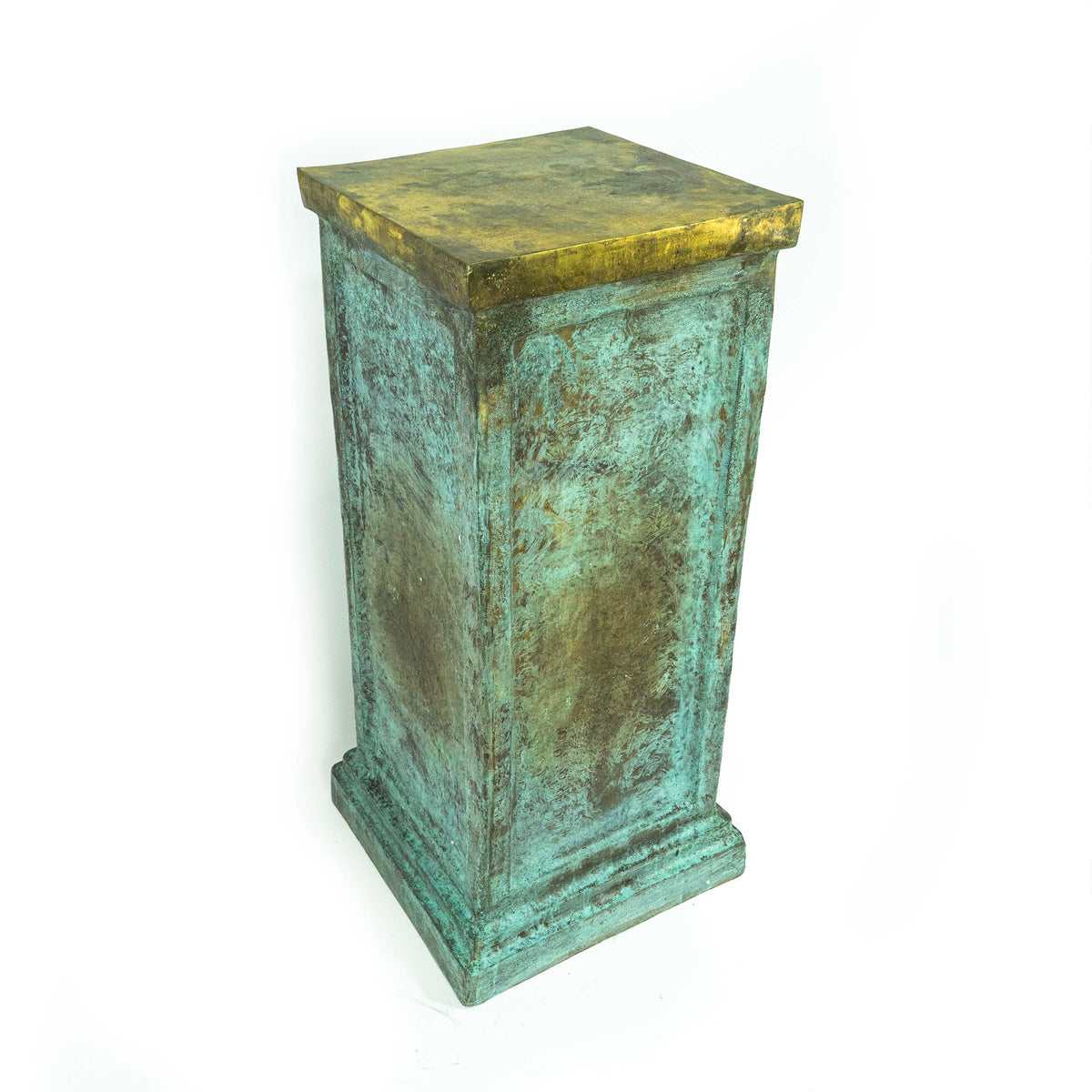 Buy Pedestals | Zushi Pedestal Patina | Shop at The Purple Turtles ...