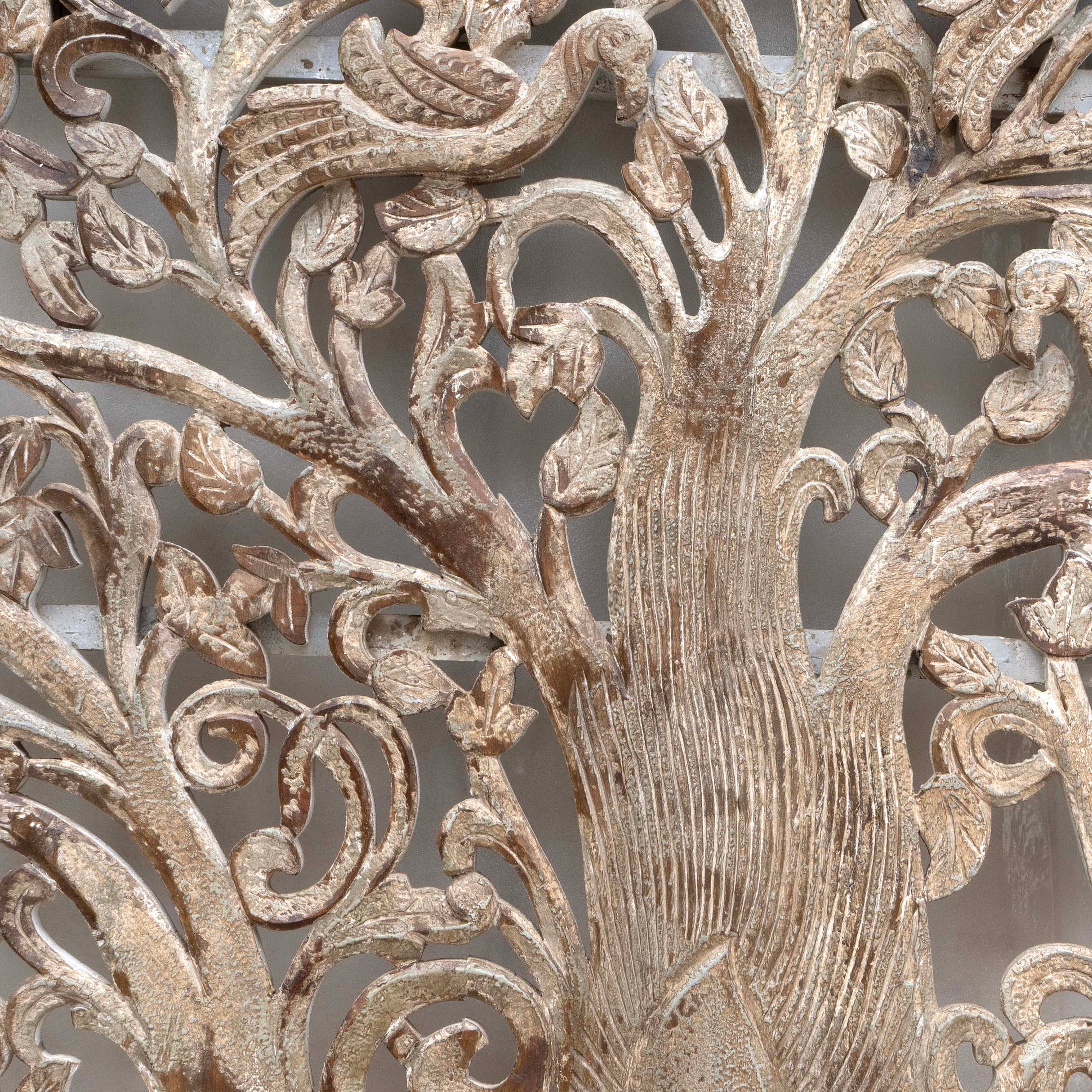 Buy Wall Panel | Mango Wood Tree of Life Distress | Shop at The Purple ...