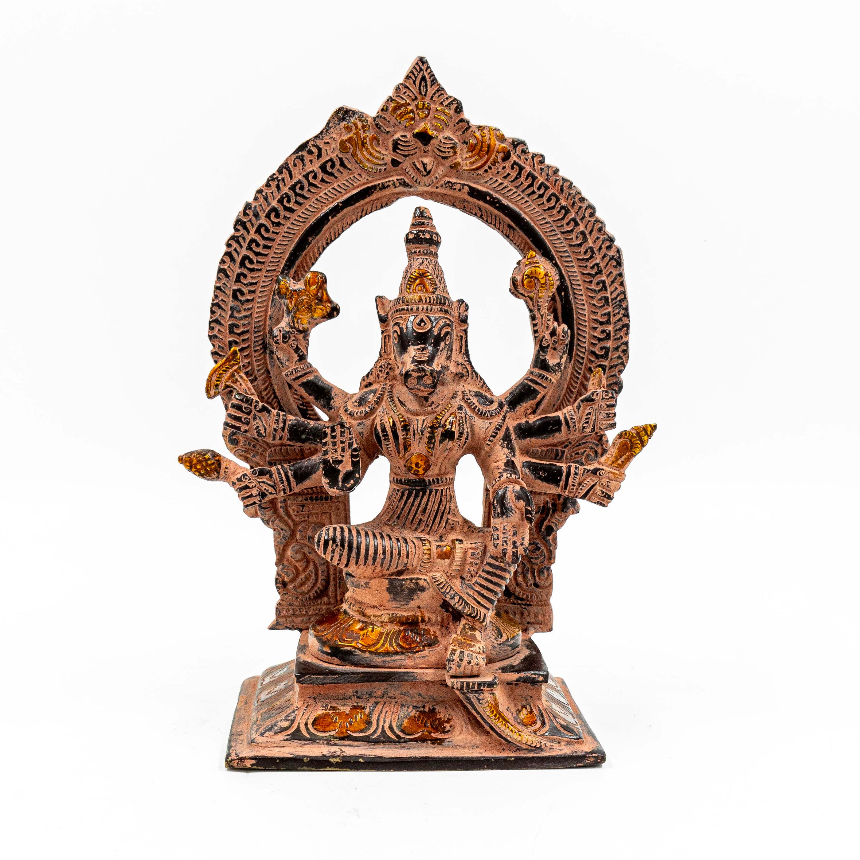 Buy Artefacts | Brass Varaha Figurine - Symbol of Protection and ...