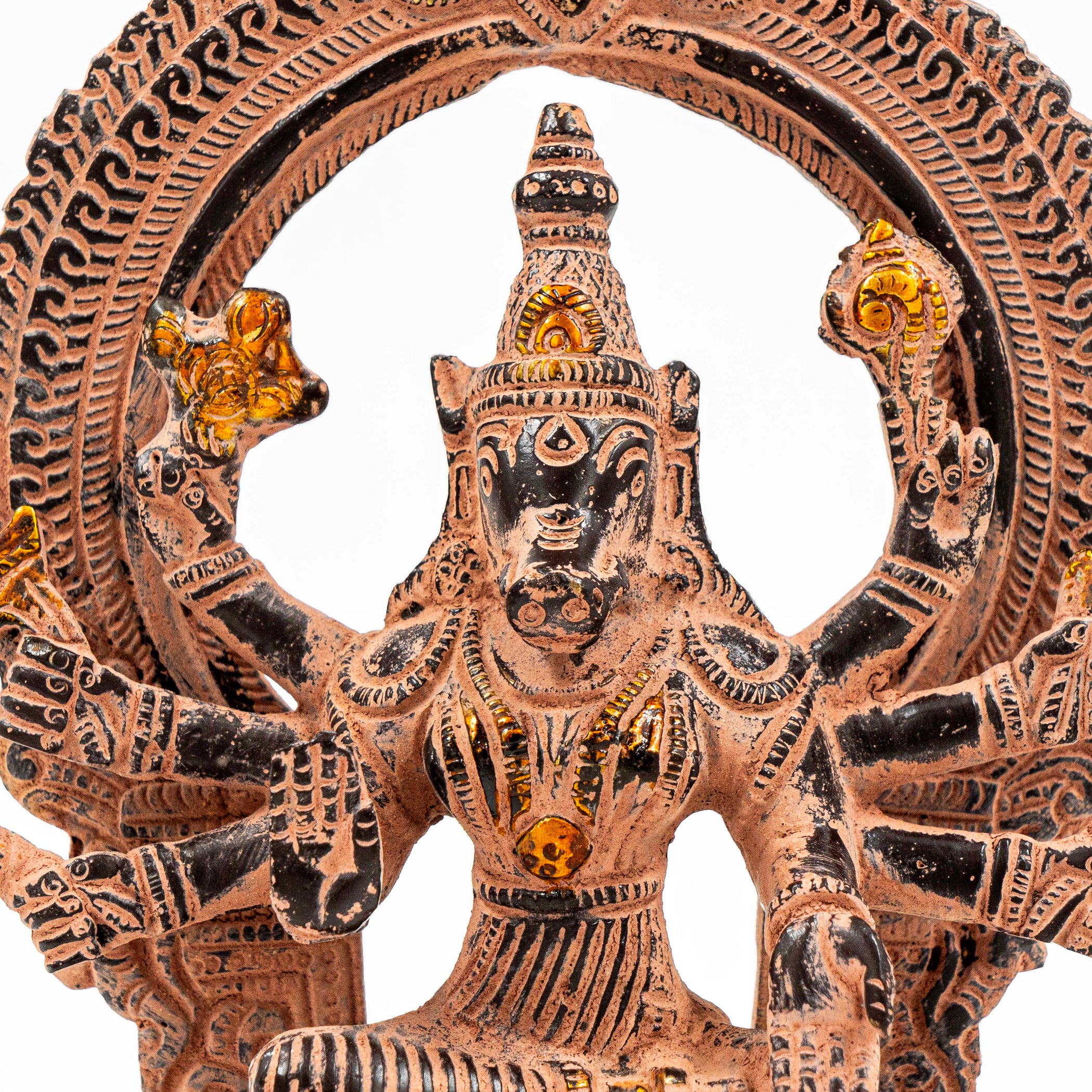 Buy Artefacts | Brass Varaha Figurine - Symbol of Protection and ...