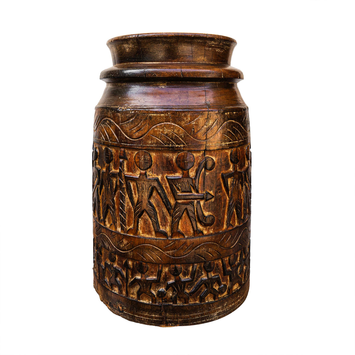 Buy Artefects Décor | Kalash Mango Wood Pot | Shop At The Purple ...