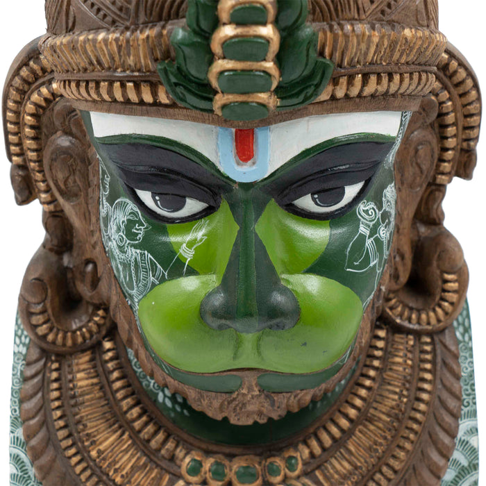 Hanuman Face Mask