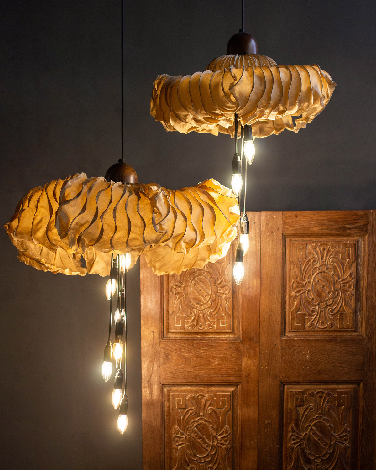 Buy Ceiling Light Fixtures | Passion Flower Pendant Lamp | Shop at The ...