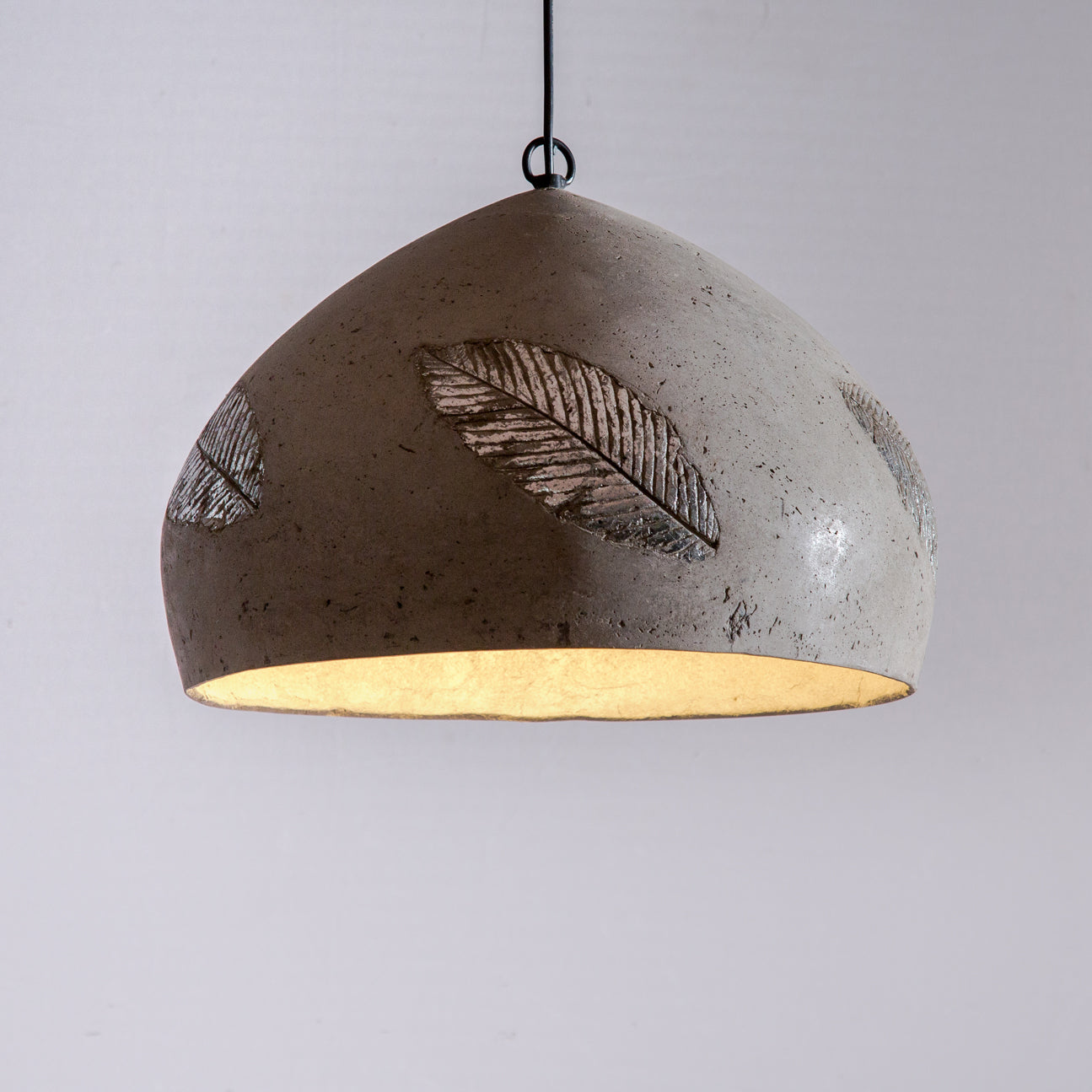 Buy Ceiling Light Fixtures | Folio Domical Pendant Lamp | Shop at The Purple Turtles — The ...