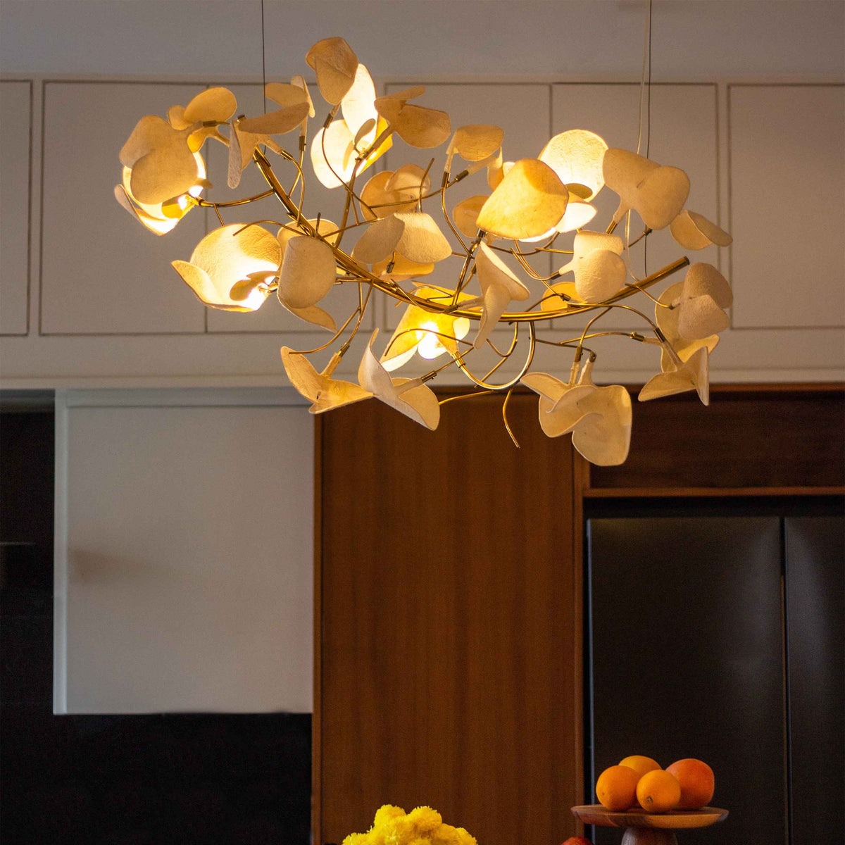 Buy Pendant Lamps | Hanging Clover Bloom Lamp | Shop at The Purple ...