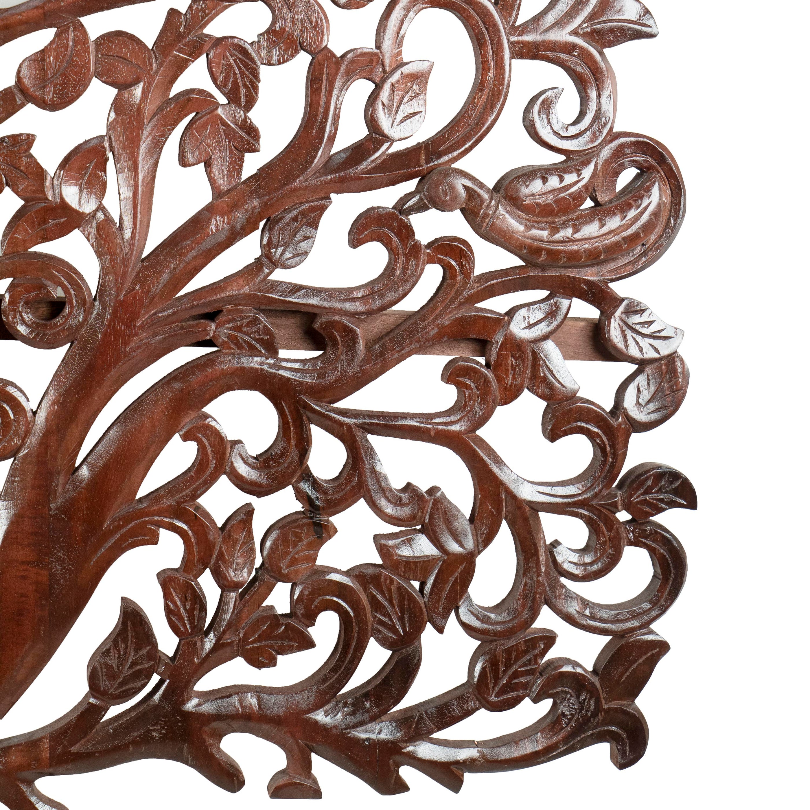 Mango wood Tree of Life Natural — The Purple Turtles - Online Home ...