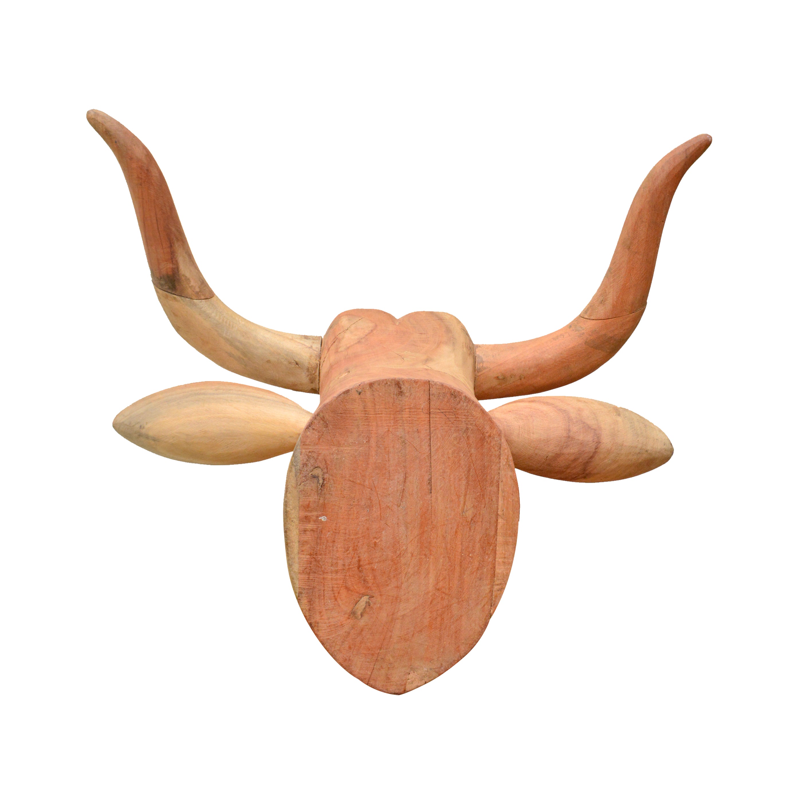 Buy Wall Decor | Mango Wood Cowhead Wall Decor | Shop at The Purple ...