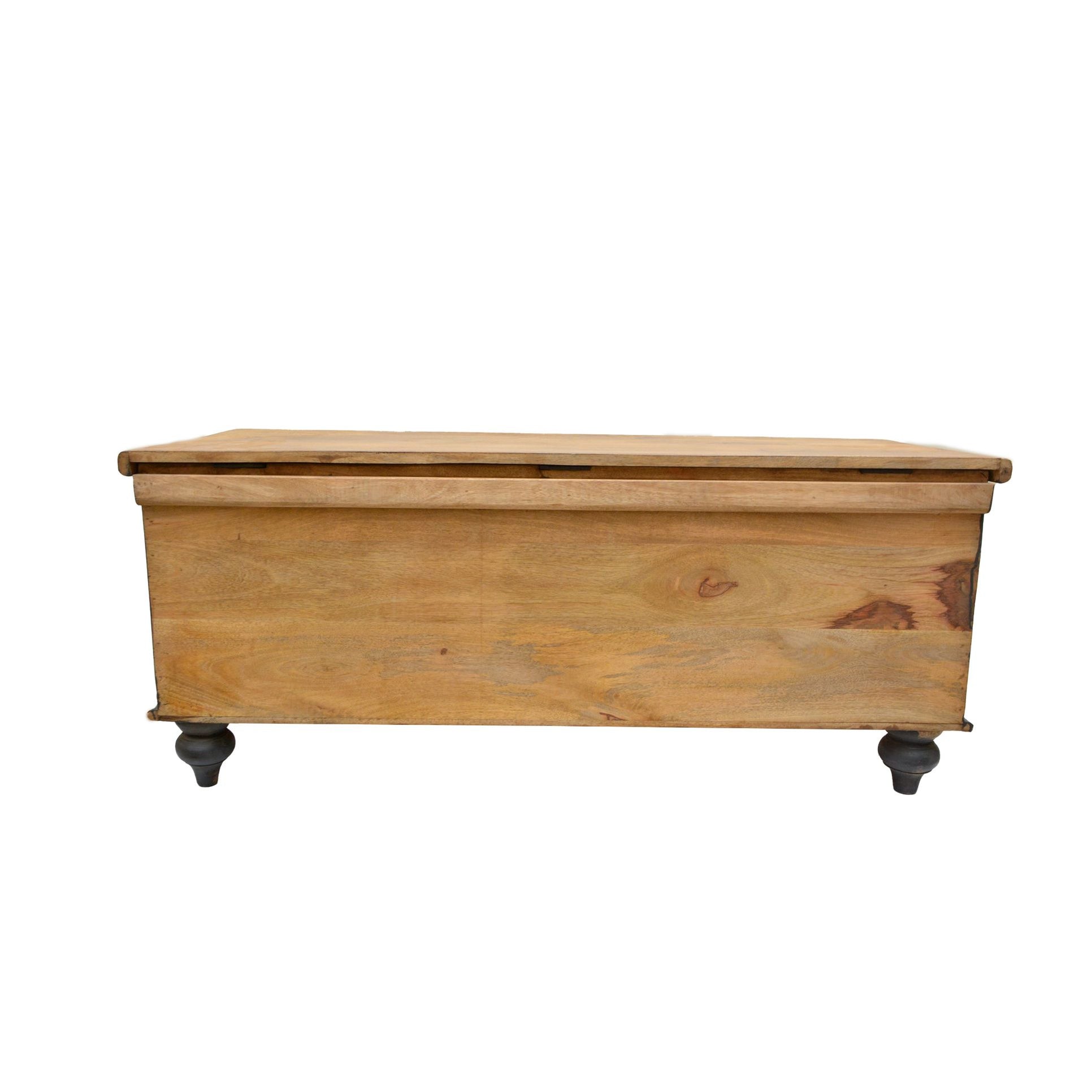 Buy Chest Box | Warli Mango Wood Quarter Box | Shop at The Purple ...