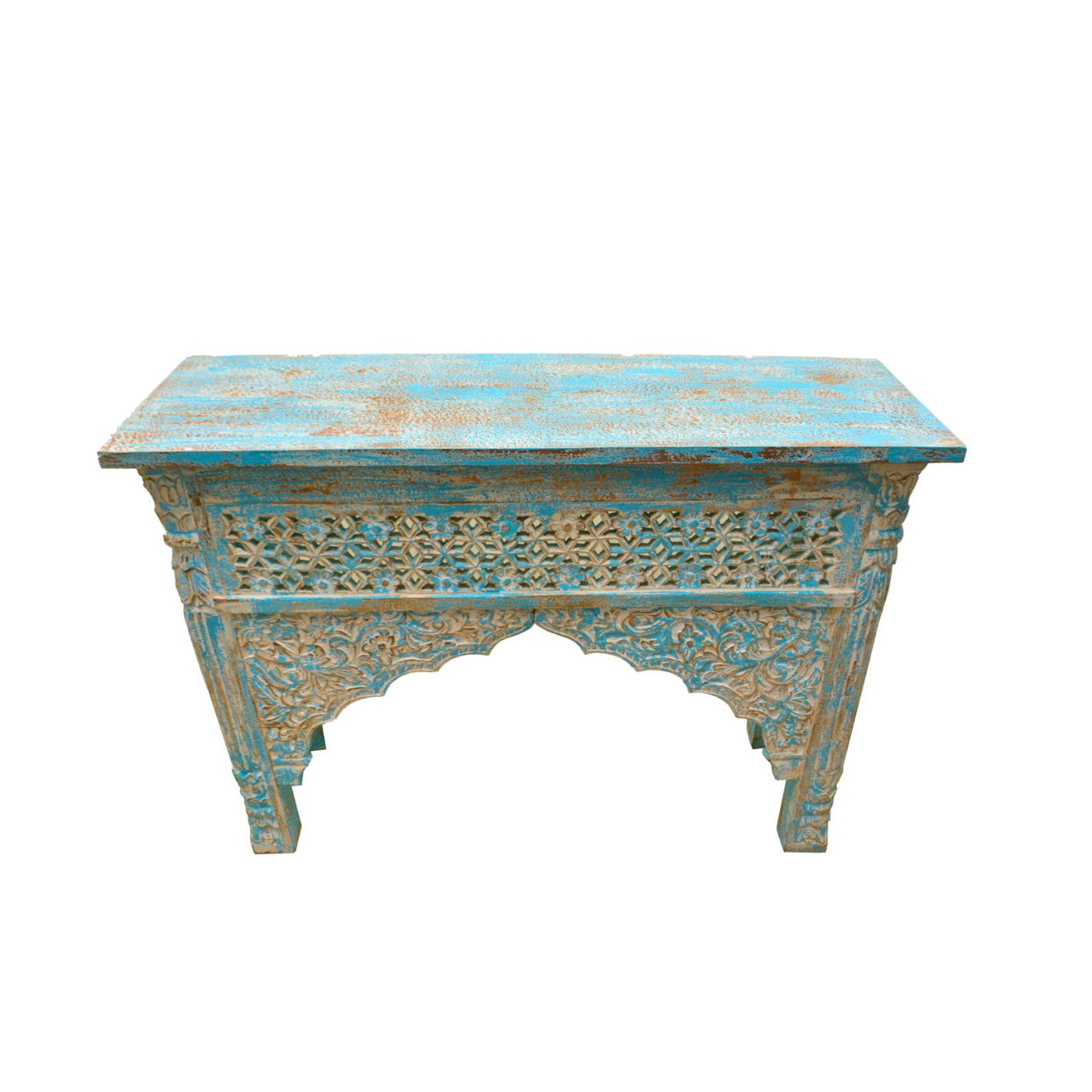 Buy Console Table | Cara Mango Wood Console Table | Shop at The Purple ...