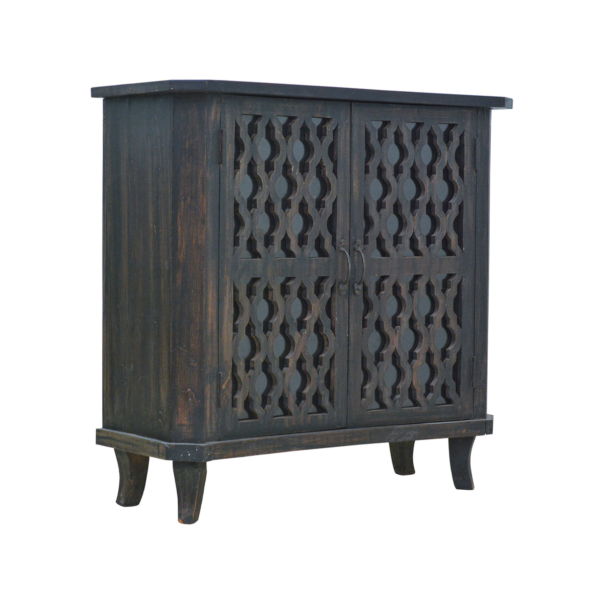 Buy Cabinets | Coquillon Mango Wooden Cabinet | Shop at The Purple ...