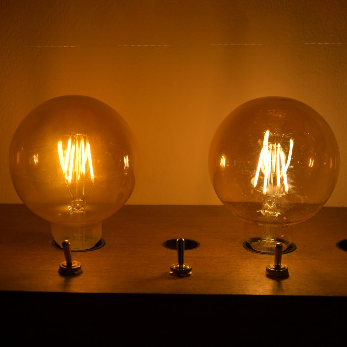 Buy Bulbs | Citra Amber LED Filament Lamp - Set of 2 | Shop at The ...