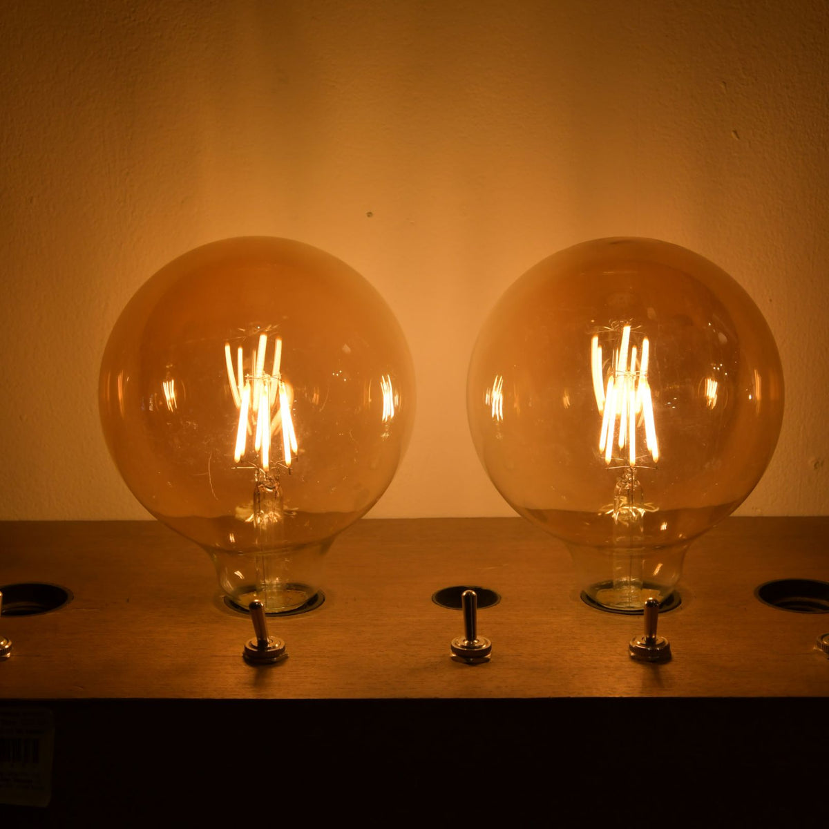 Buy Bulbs | Iris Amber LED Filament Lamp - Set of 2 | Shop at The ...